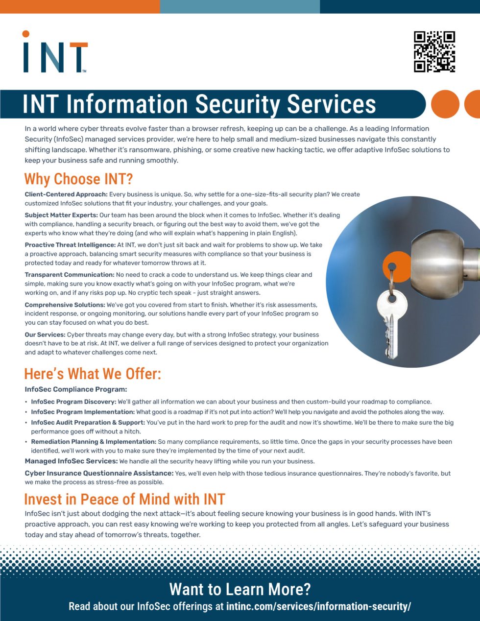 InfoSec Services - INT Inc.