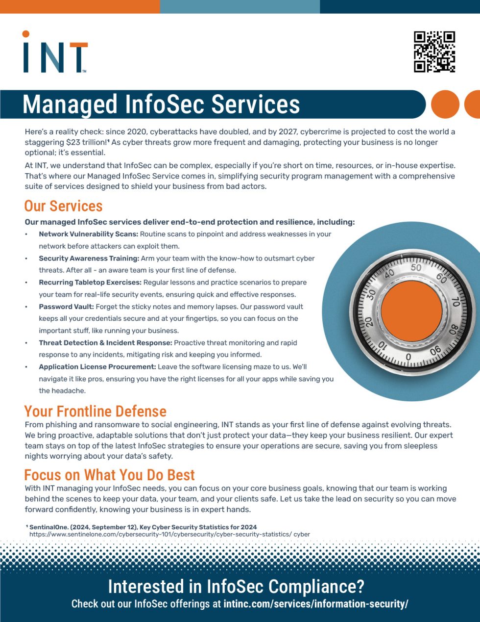 Managed InfoSec Services - INT Inc.